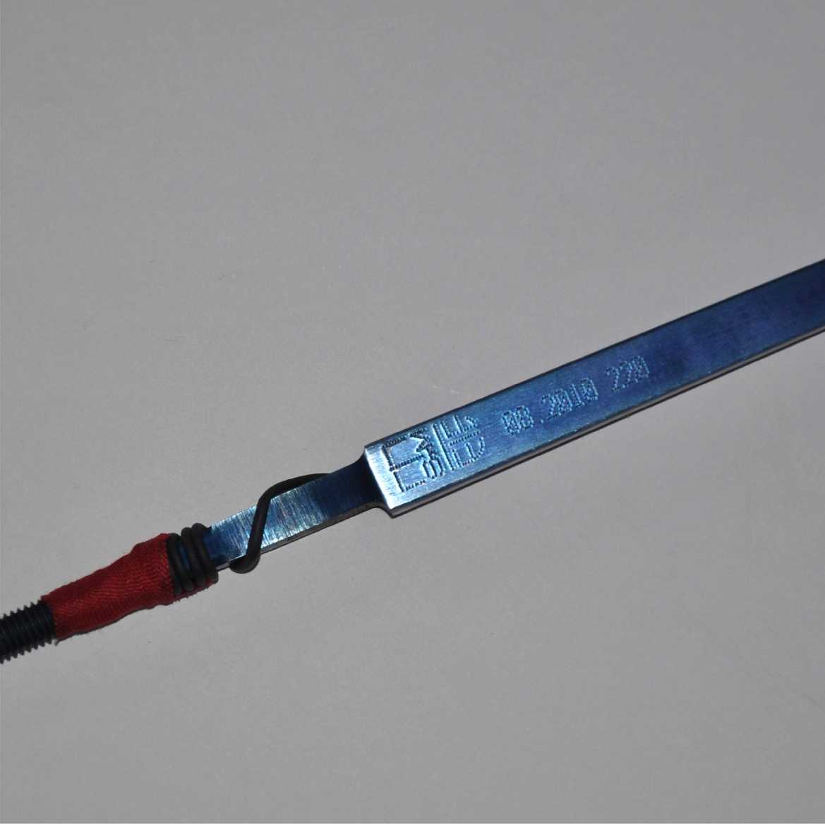 FIE FOIL BLADE COMPLETE MARAGINE COLOR (PACK OF 10)